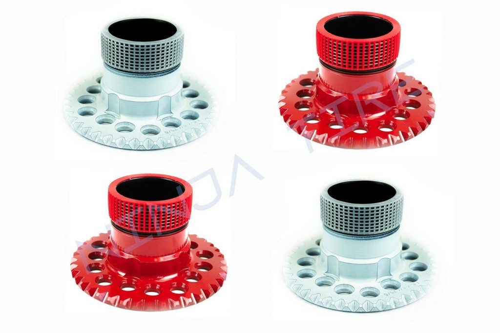 Set of 4 Lug Universal Wire Wheel Adapters for lowriders - Ninja Tire