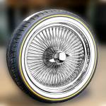 Lowrider Wire Wheels - Ninja Tire