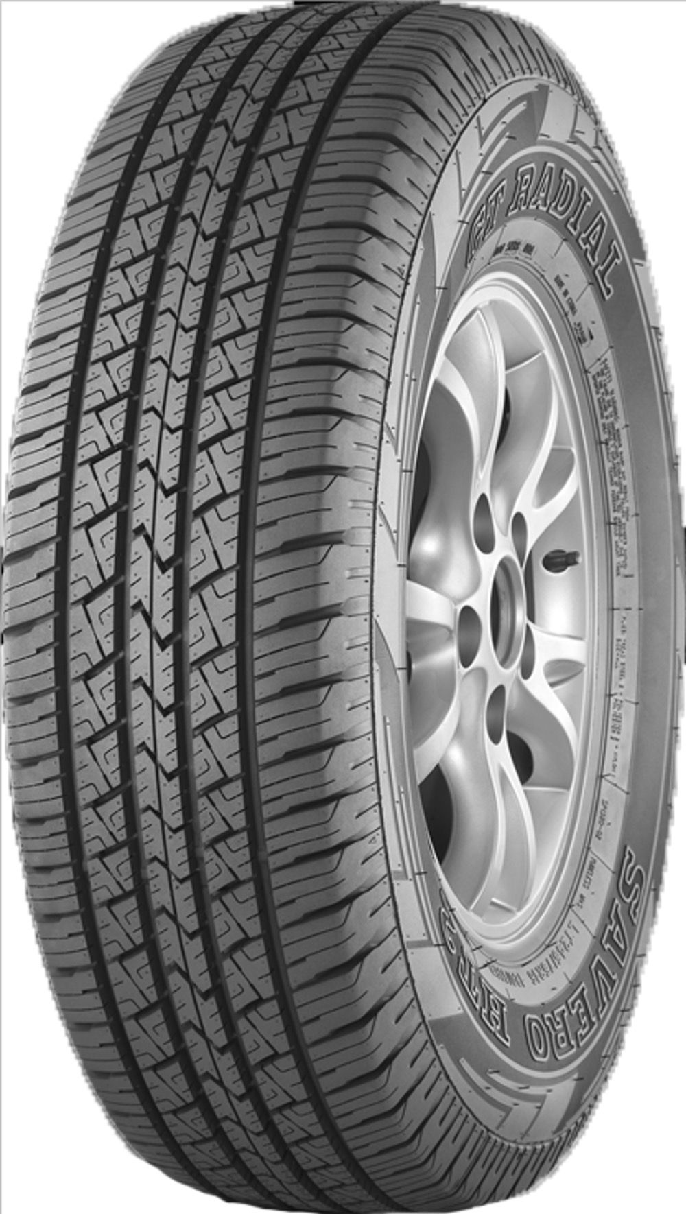 P255/70R18 GT SAVERO HT2 112T 520AB - Ninja Tire