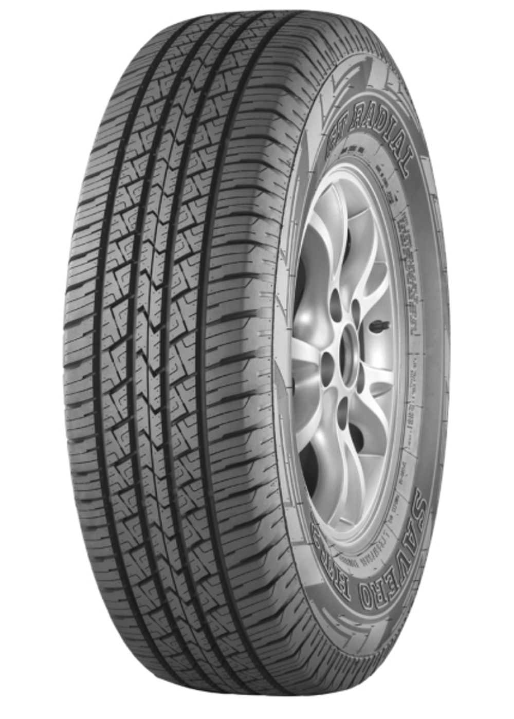 P265 60R18 GT SAVERO HT2 109T 520AB Ninja Tire