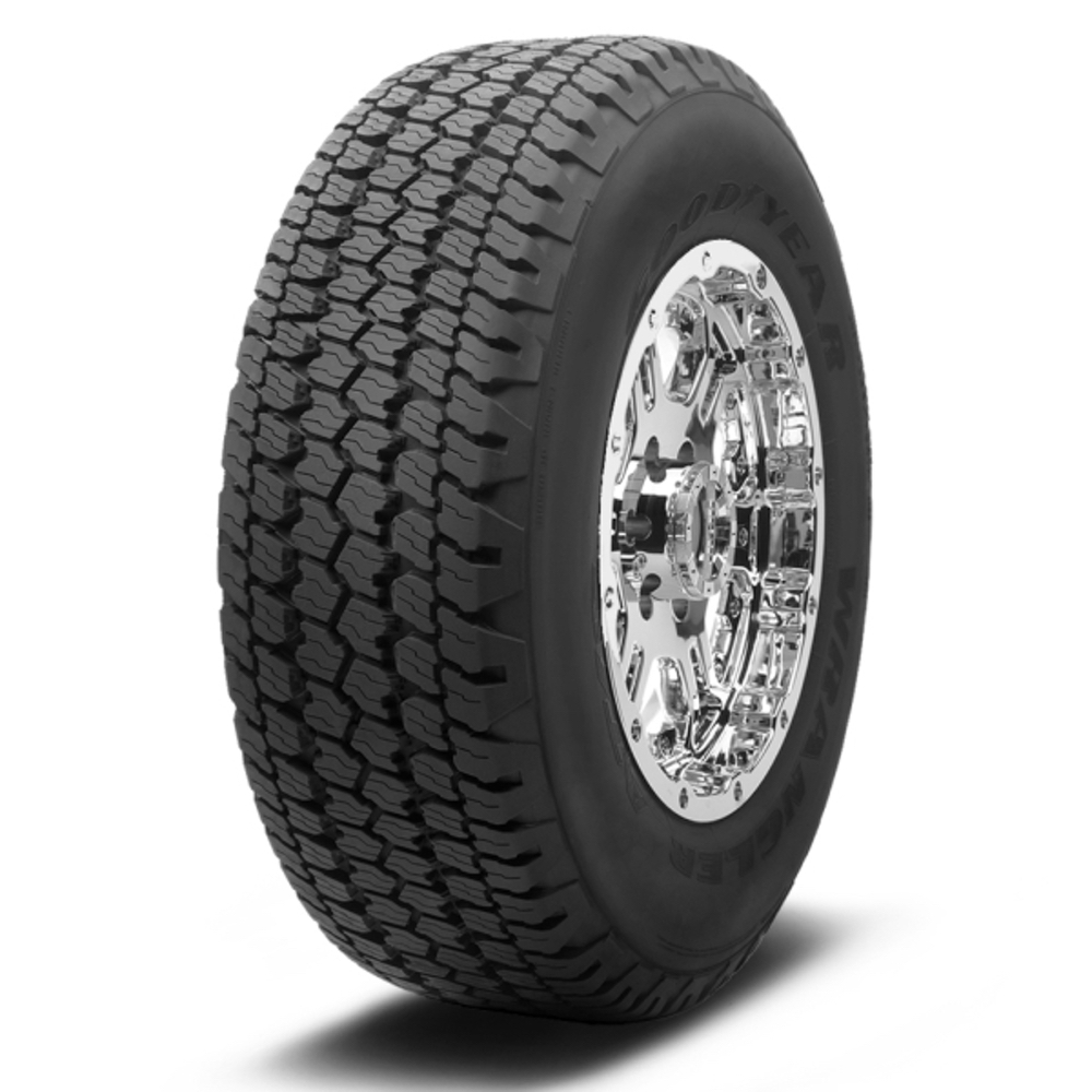 P265/70SR17 GOODYEAR WRANGLER AT/S BSL 113S BLACK 360AB - Ninja Tire