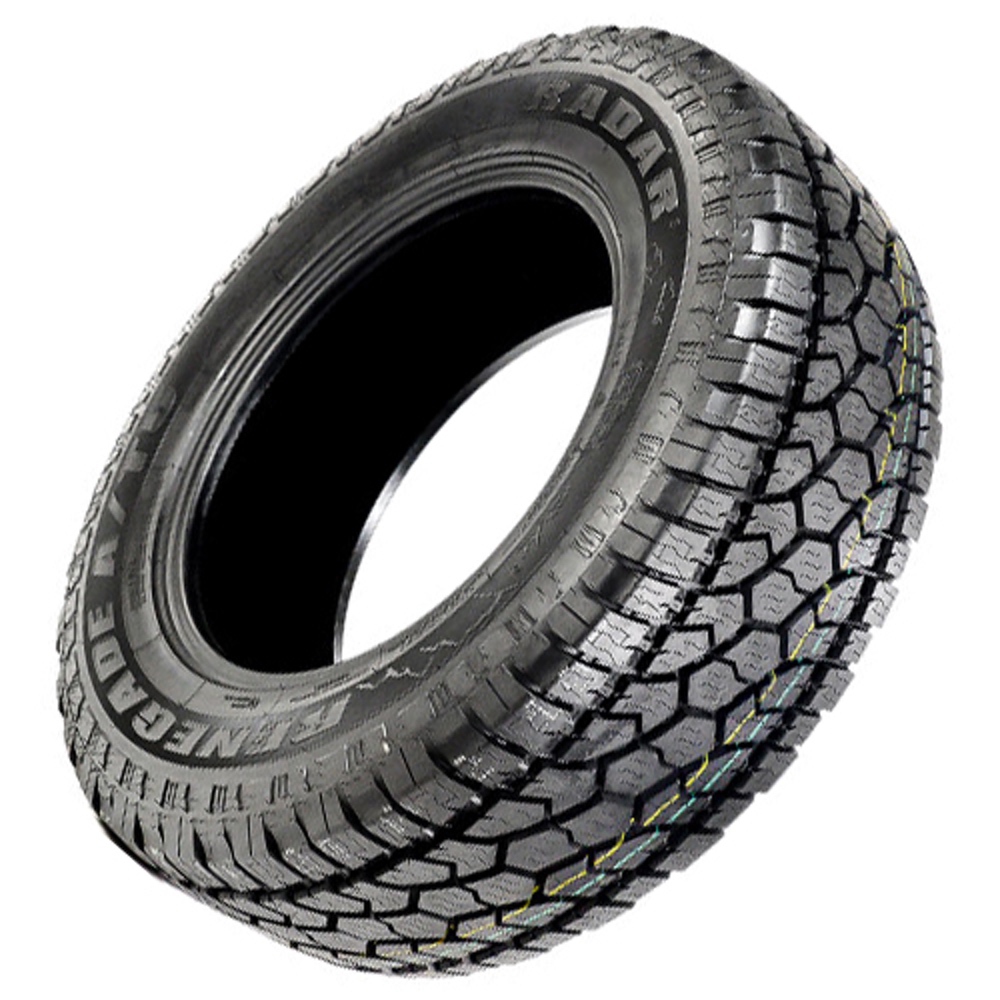 LT275/65R18 RADAR RENEGADE A/T5 10PLY 123/120R M+S**50K**+ROAD HAZARD ...