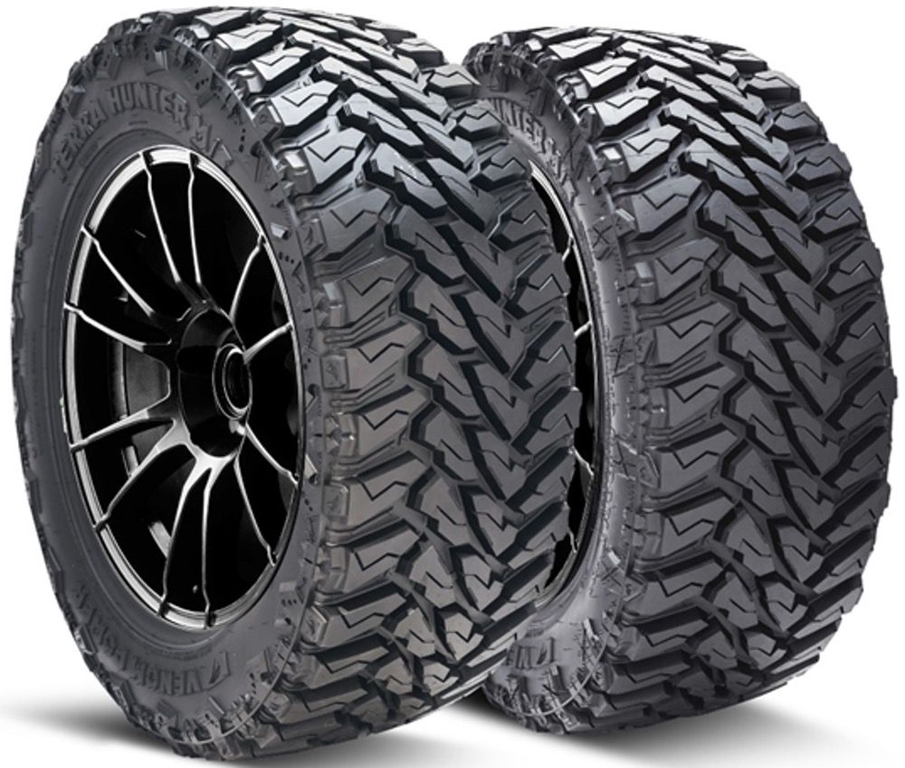 LT35X12.50R22 VENOM TERRAIN HUNTER M/T 10PLY 117Q BLK M+S***50K ...