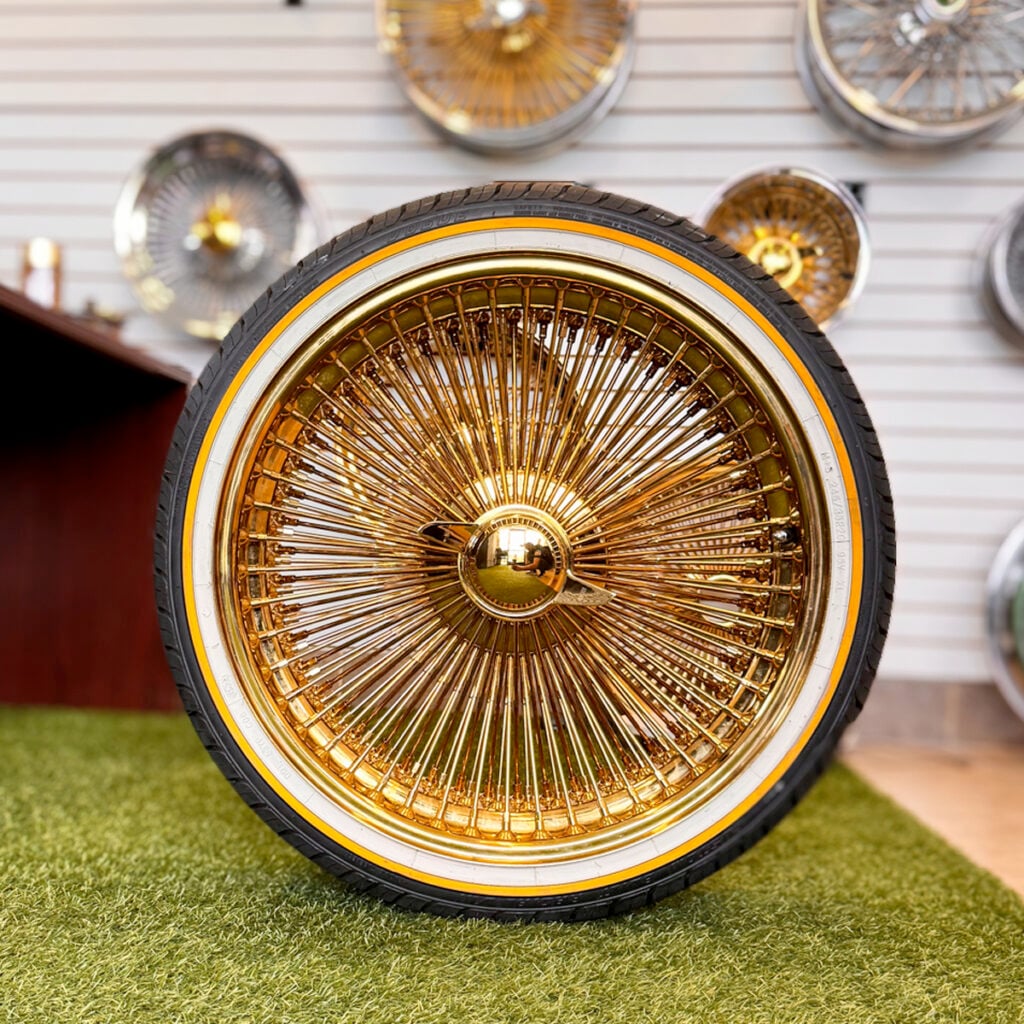 20” Wire Wheels | Chrome, Gold & Custom Spoke Rims - Ninja Tire
