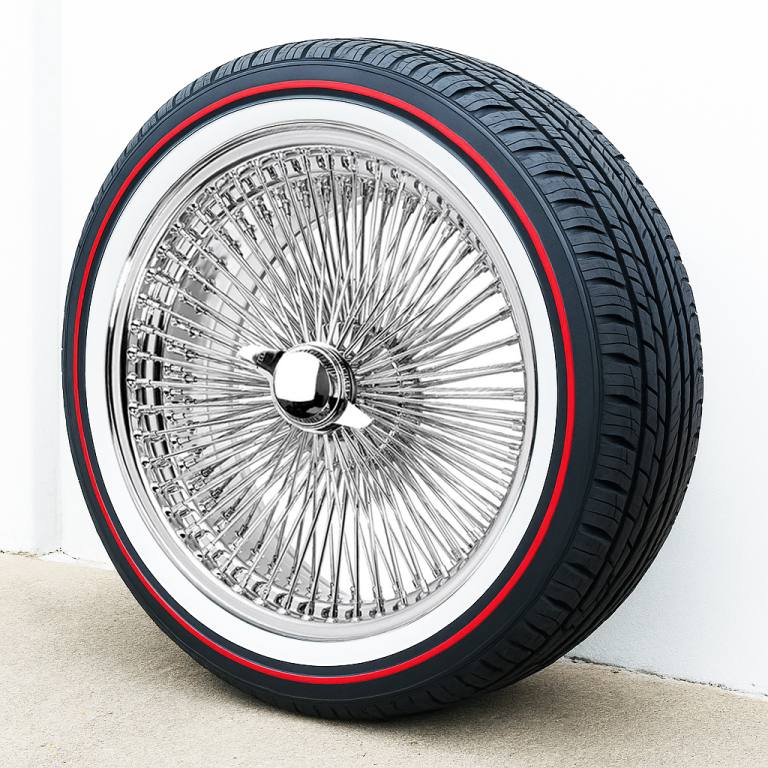 20” Wire Wheels | Chrome, Gold & Custom Spoke Rims - Ninja Tire