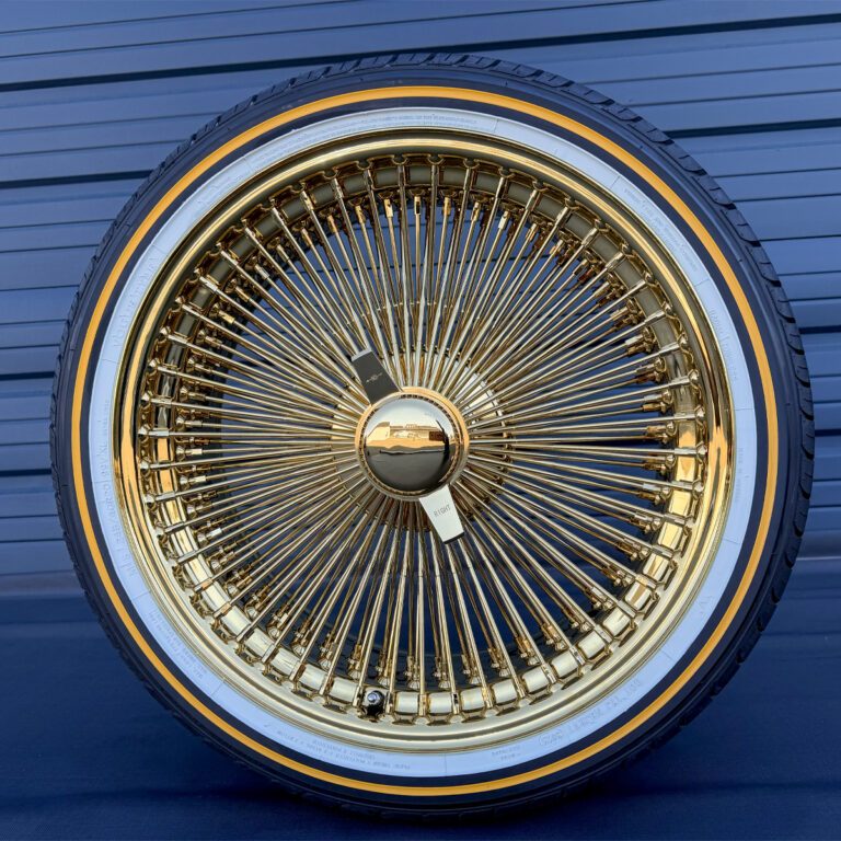 20” Wire Wheels | Chrome, Gold & Custom Spoke Rims - Ninja Tire