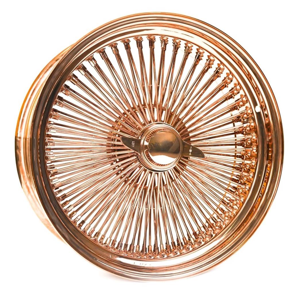 20” Wire Wheels | Chrome, Gold & Custom Spoke Rims - Page 2 - Ninja Tire