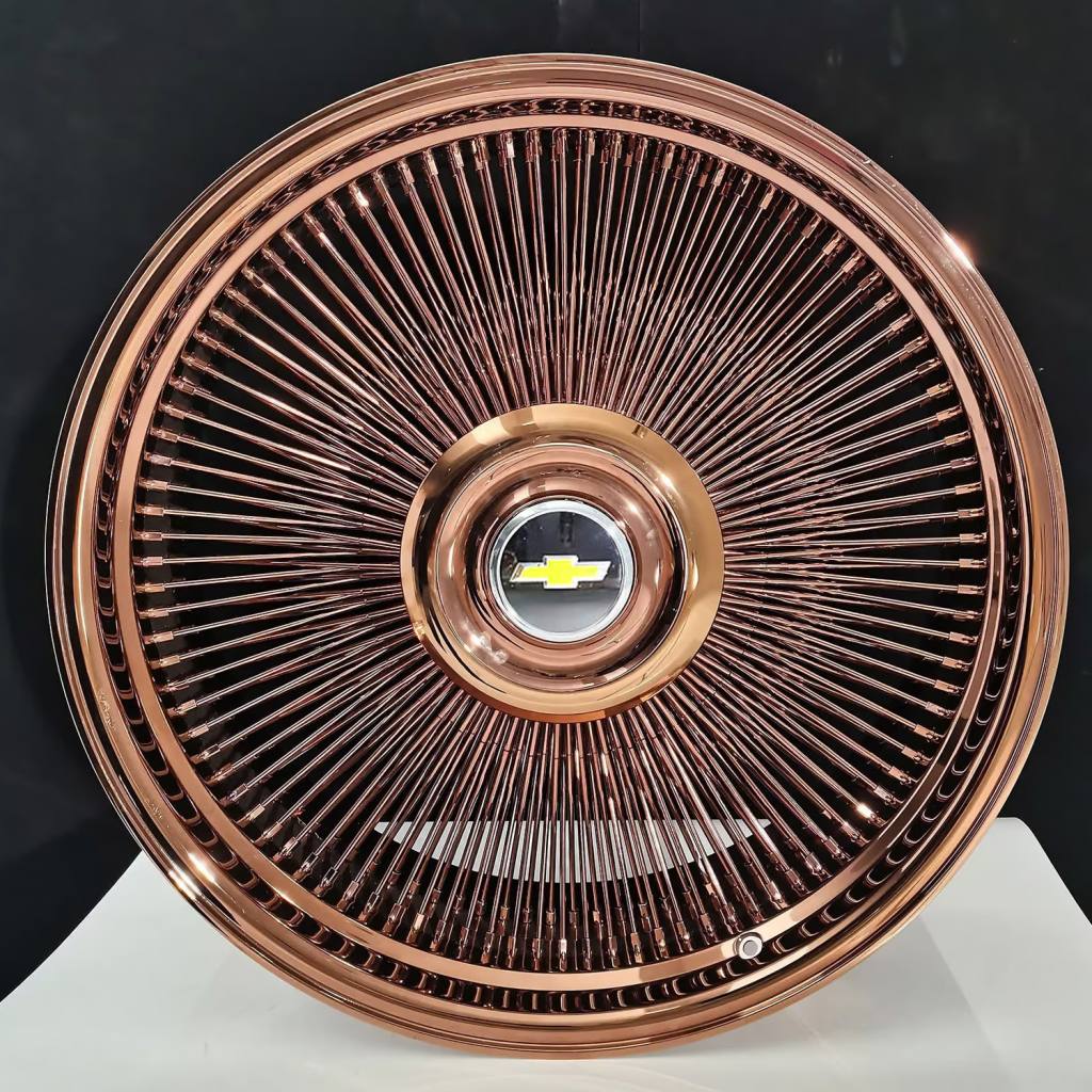 26” Wire Wheels | Chrome, Gold & Staggered Donk Rims - Ninja Tire