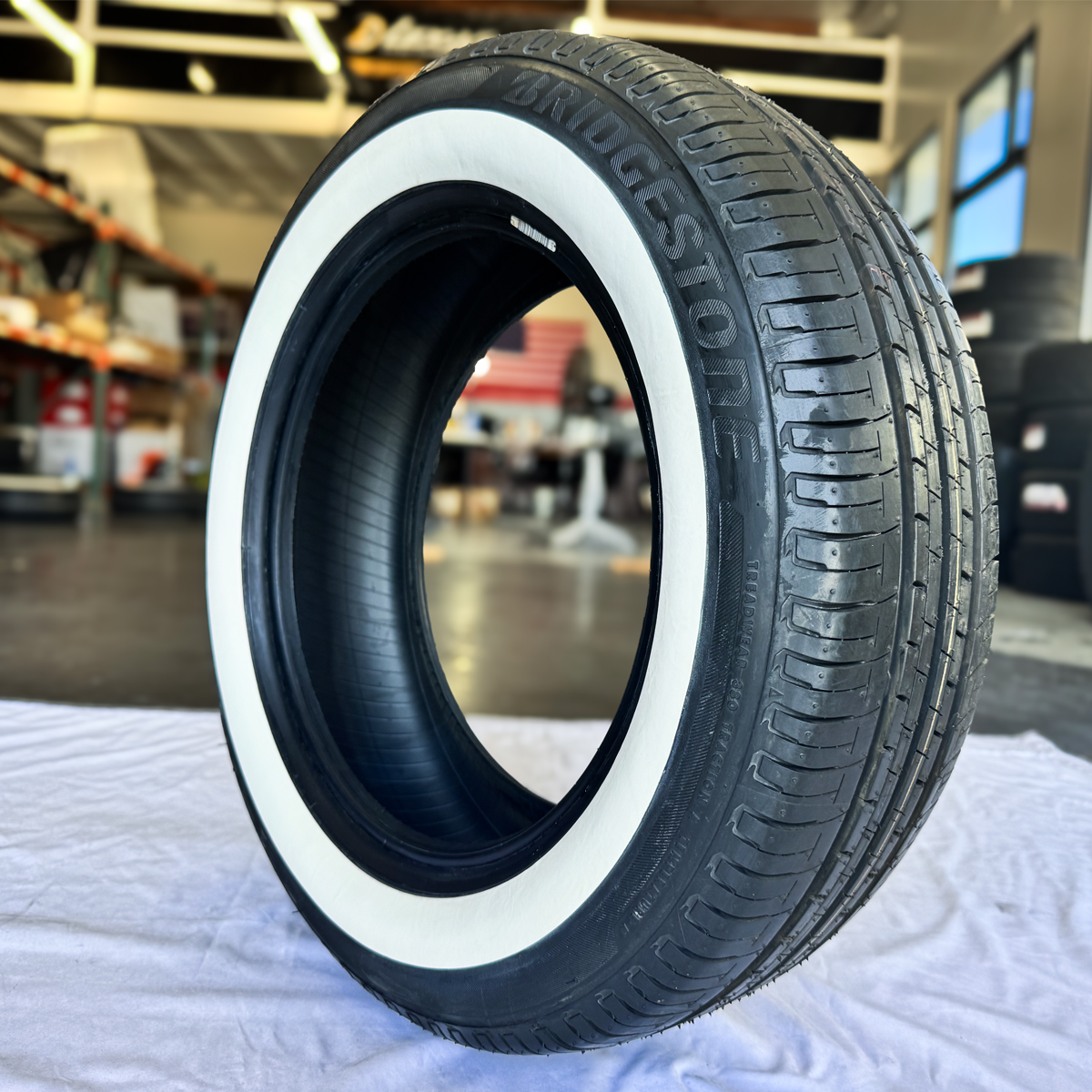 185/65R15 Whitewall Tires – 1.5 Inch Custom Handmade in USA | Single ...