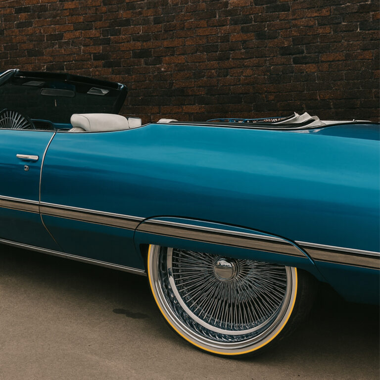 26” Chrome Dayton-Style Wire Wheels – Staggered Donk - Ninja Tire