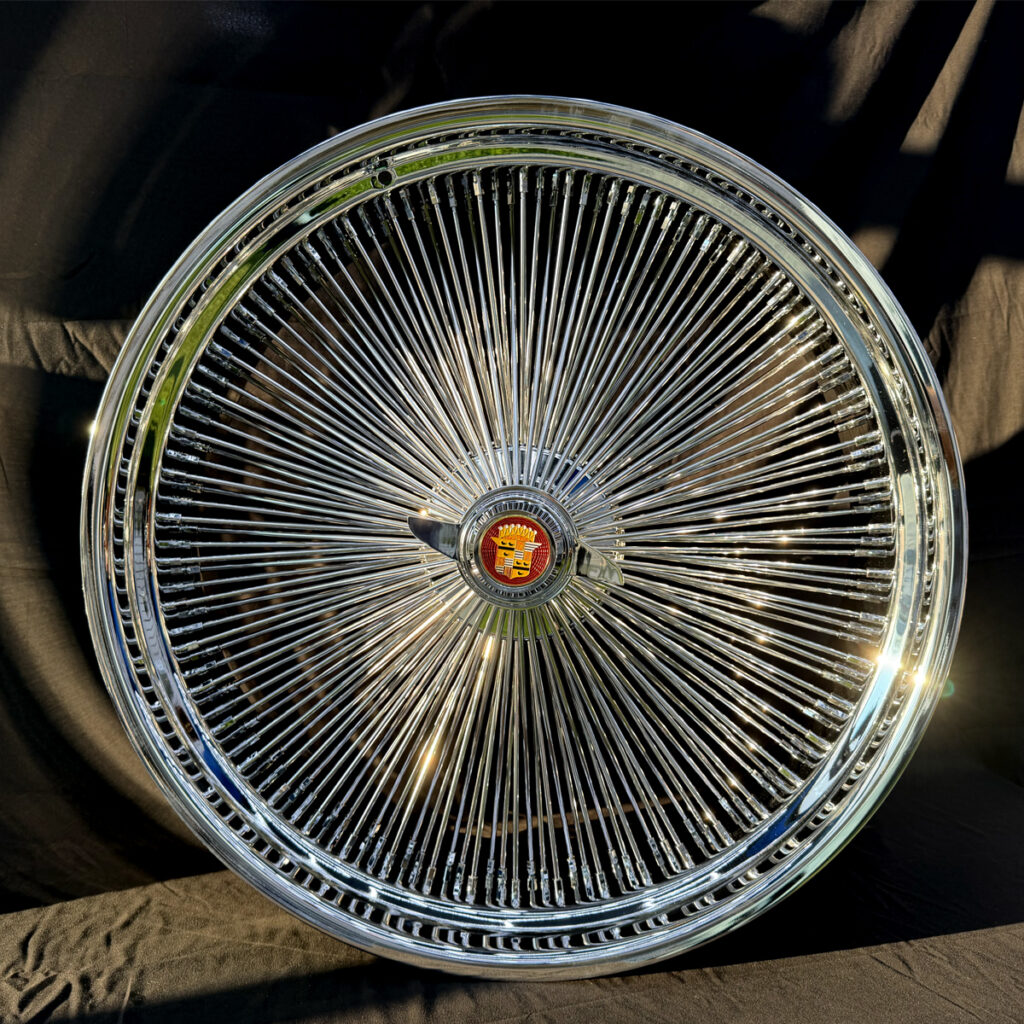 26” Wire Wheels | Chrome, Gold & Staggered Donk Rims - Ninja Tire