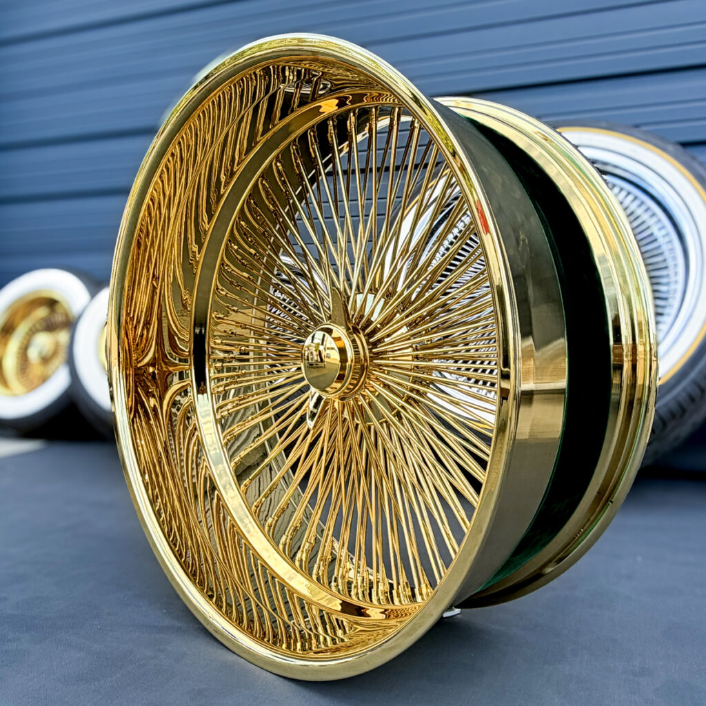 26 Inch Wire Wheels