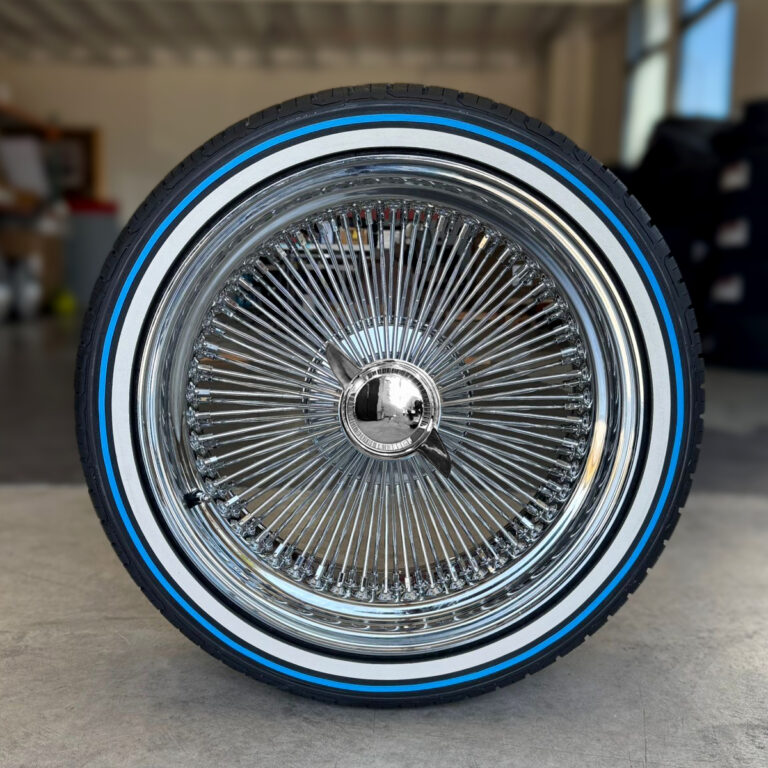 22” Wire Wheels | Chrome, Gold & Spoke Rims - Ninja Tire