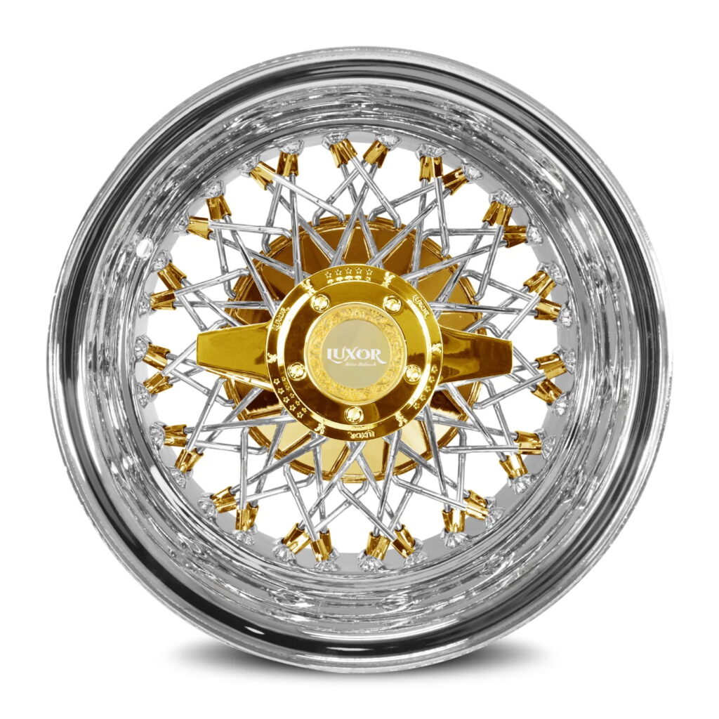 Luxor Wire Wheels | Ninja Tire Official Partner – 13–24 Inch