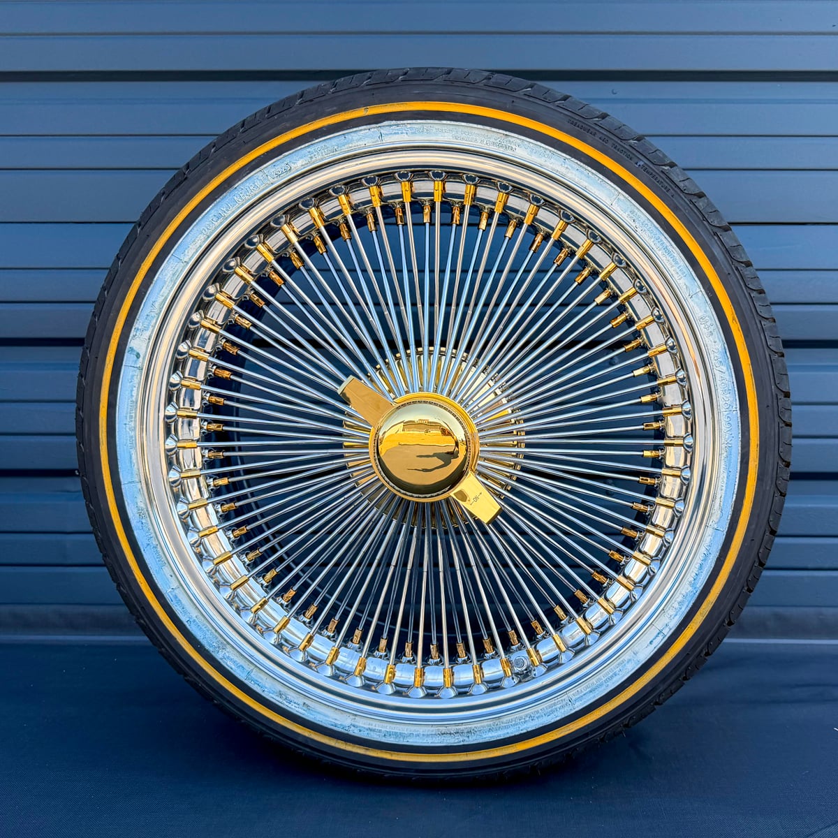 20” Wire Wheels | Chrome, Gold & Custom Spoke Rims - Ninja Tire