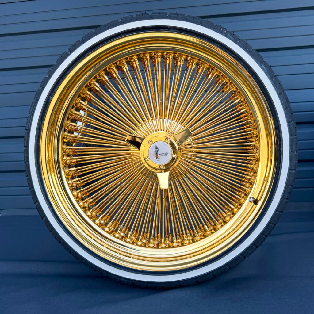 20” Wire Wheels | Chrome, Gold & Custom Spoke Rims - Ninja Tire