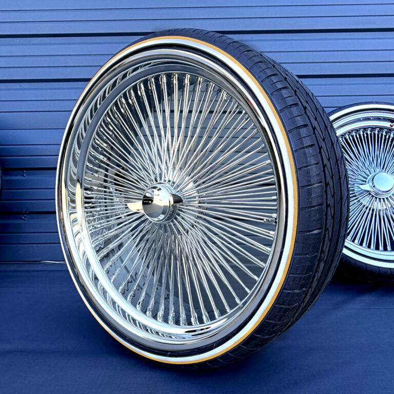 24 Inch Wire Wheels